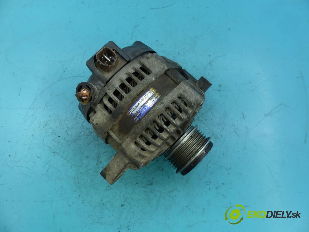 Toyota Corolla Verso II 2004-2009 2.0 D4D 116 HP manual 85 kW 1995 cm3 ...