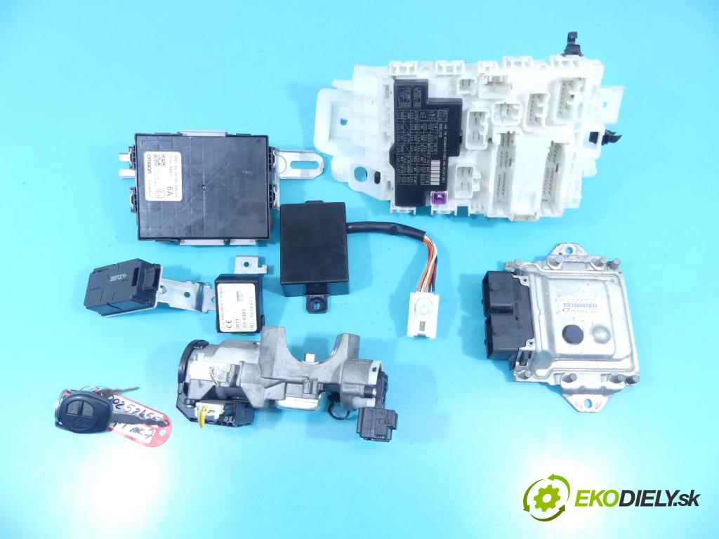 Suzuki Swift Mk7 2010-2017 1.2 16v 94 HP manual 69 kW 1242 cm3 5 ...