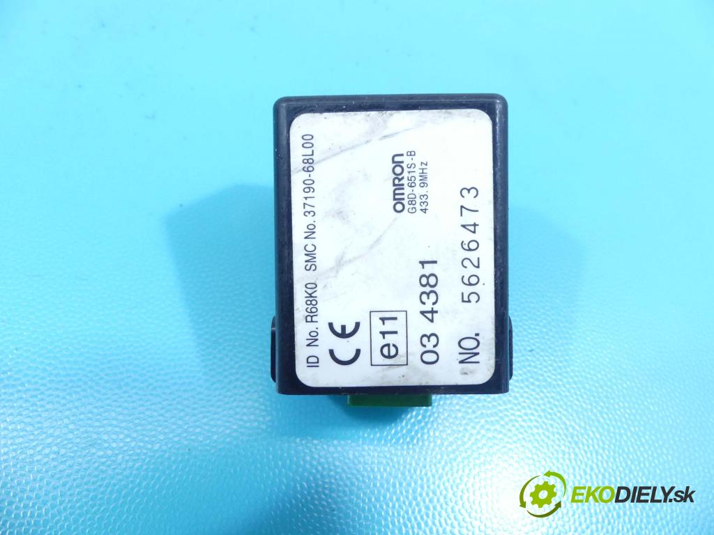 Suzuki Swift Mk7 2010-2017 1.2 16v 94 HP manual 69 kW 1242 cm3 5- Jednotka riadiaca 0261S07288 ...