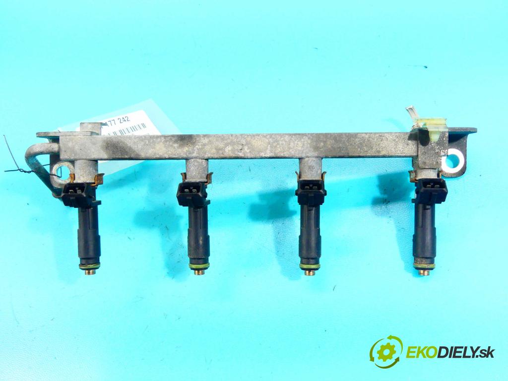 Chevrolet Aveo T200 2003-2008 1,2.0 16v 72 HP manual 53 kW 1150 cm3 3 ...