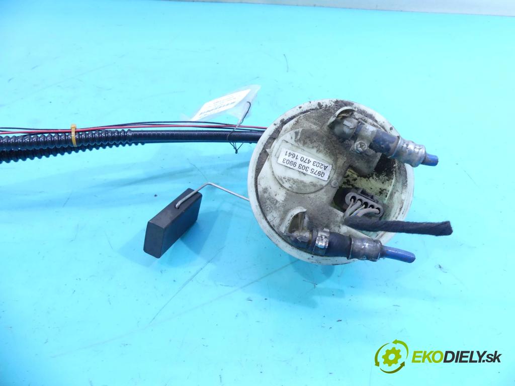 Mercedes C W203 2000-2007 1.8 kompressor 163 HP manual 120 kW 1796 cm3 ...