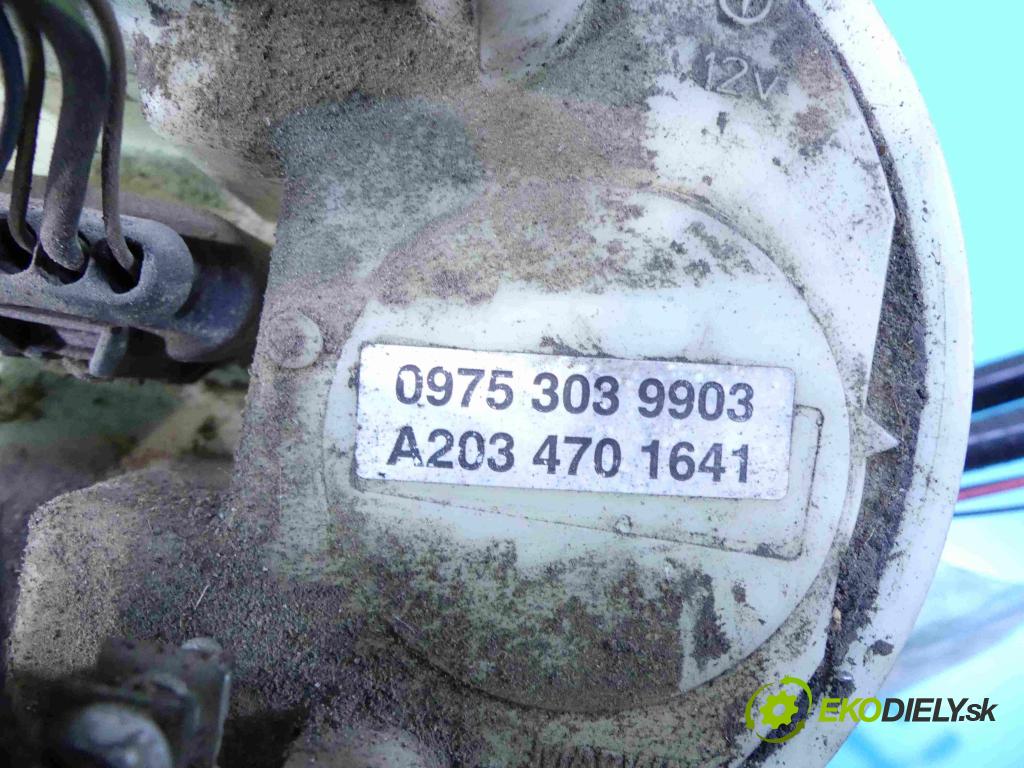 Mercedes C W203 2000-2007 1.8 kompressor 163 HP manual 120 kW 1796 cm3 ...