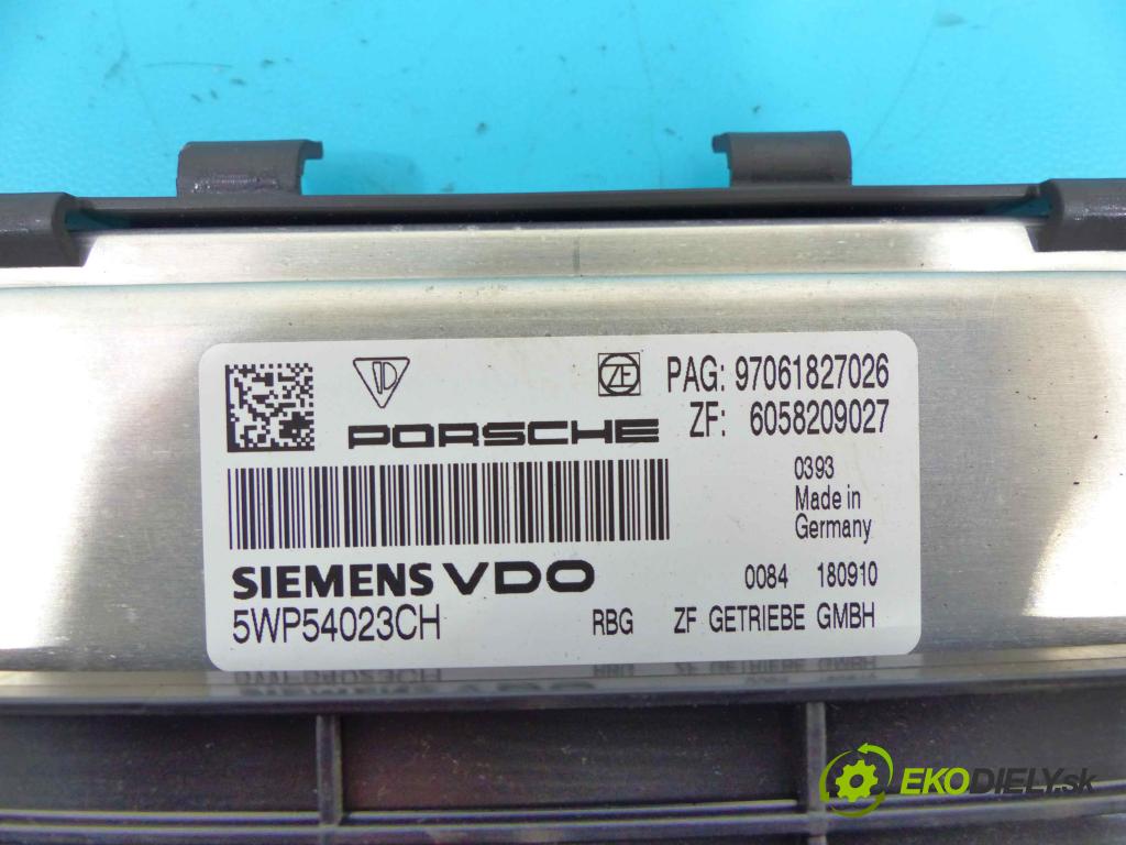 Porsche Panamera I 970 2009-2016 4.8 V8 400KM automatic 294 kW 4806 cm3 ...