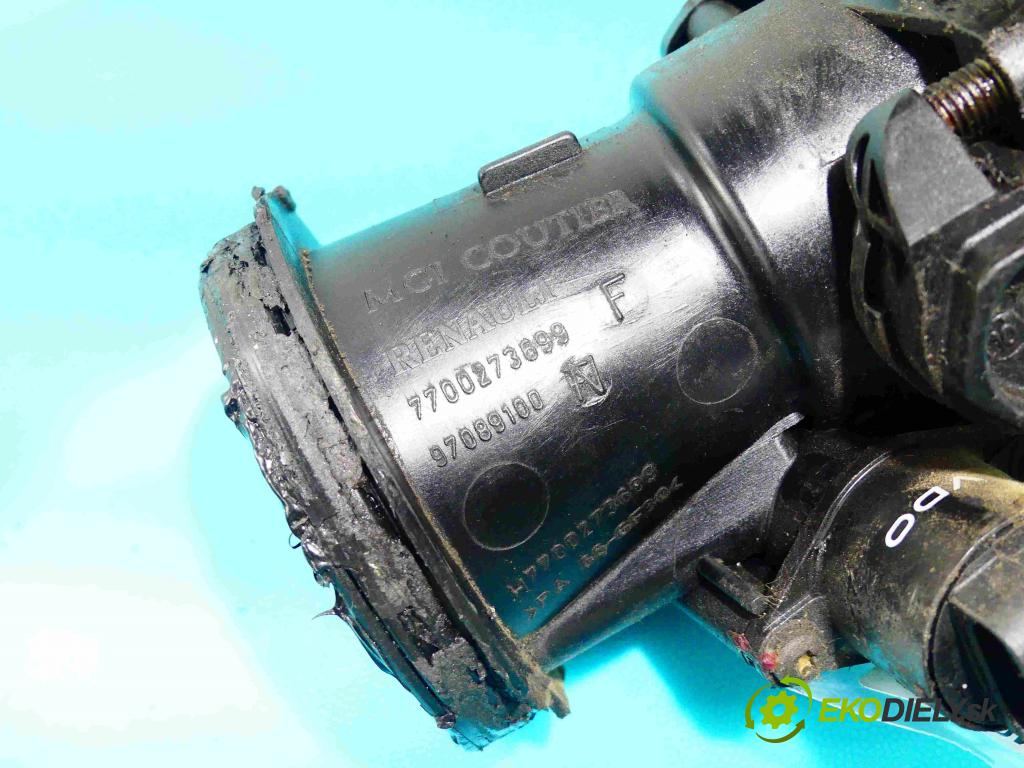 Renault Kangoo I 1998-2008 1.4 75 hp manual 55 kW 1390 cm3 5- škrticí ...