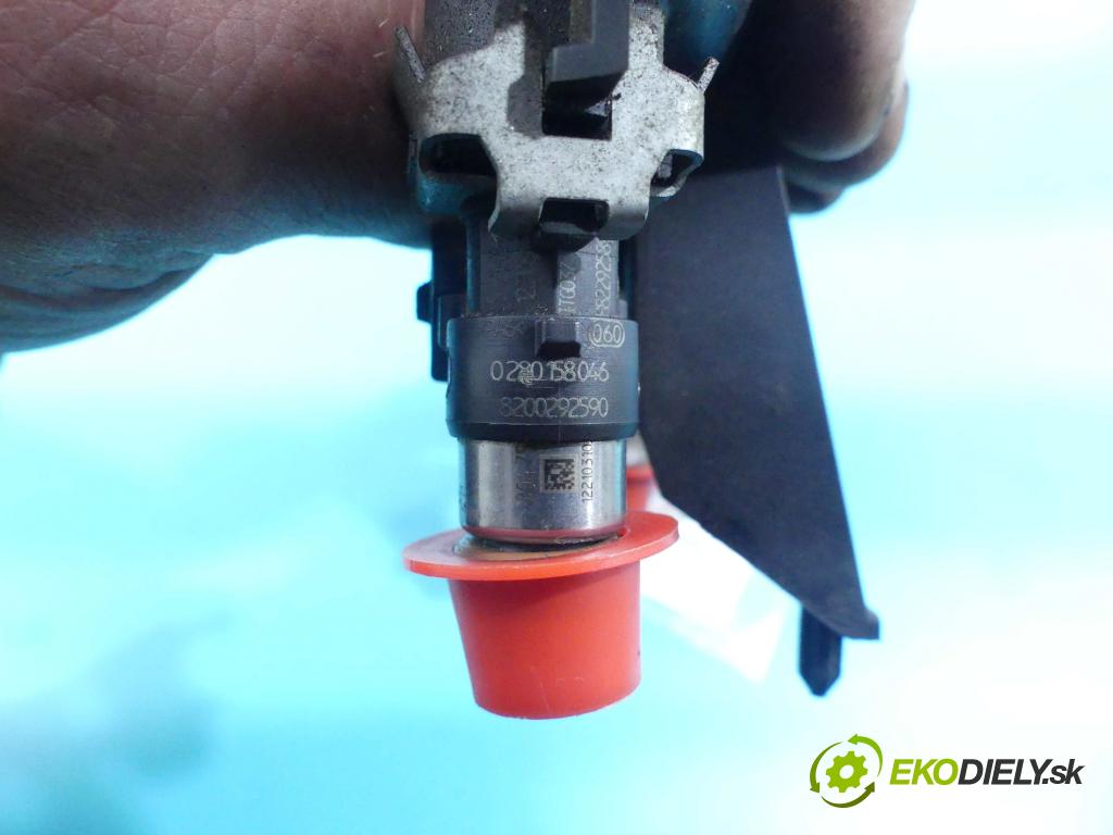 Renault Clio III 2005-2012 1,2.0 16v 75 HP manual 55 kW 1149 cm3 5 ...