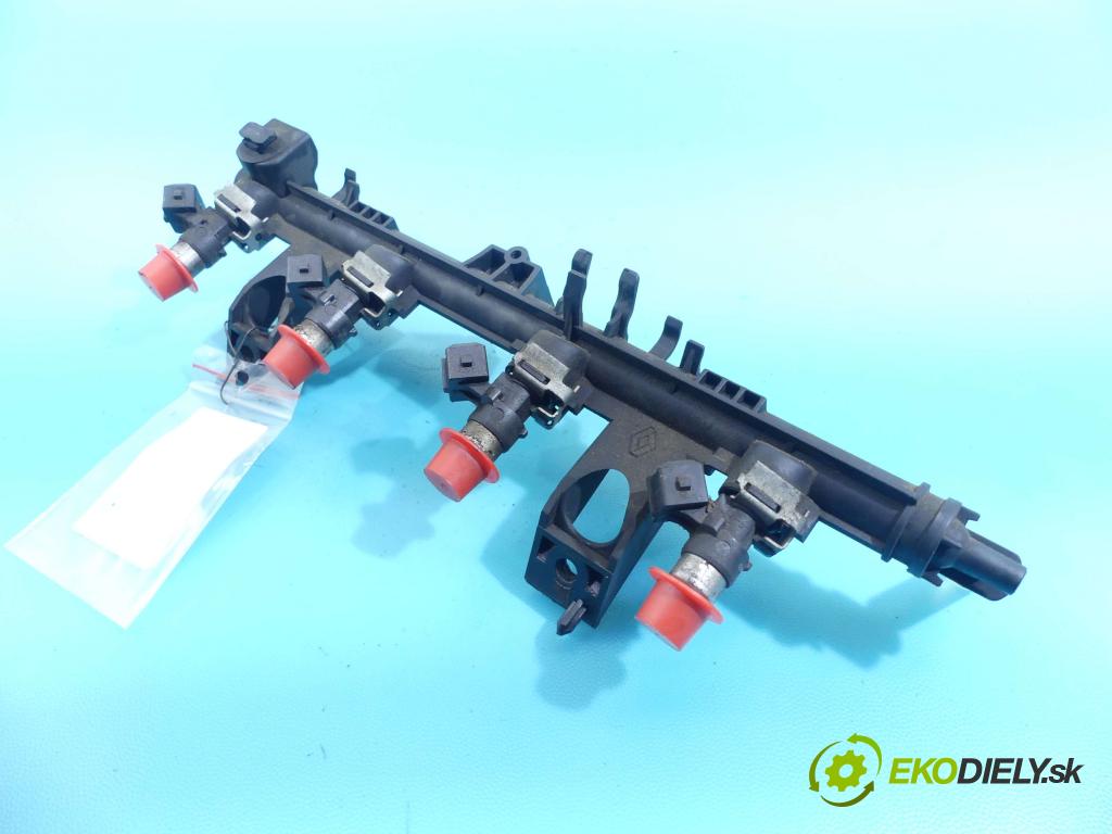 Renault Clio III 2005-2012 1,2.0 16v 75 HP manual 55 kW 1149 cm3 5 ...