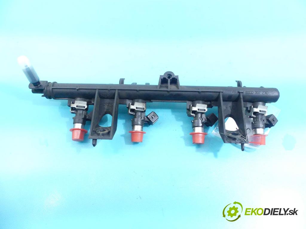 Renault Clio III 2005-2012 1,2.0 16v 75 HP manual 55 kW 1149 cm3 5 ...