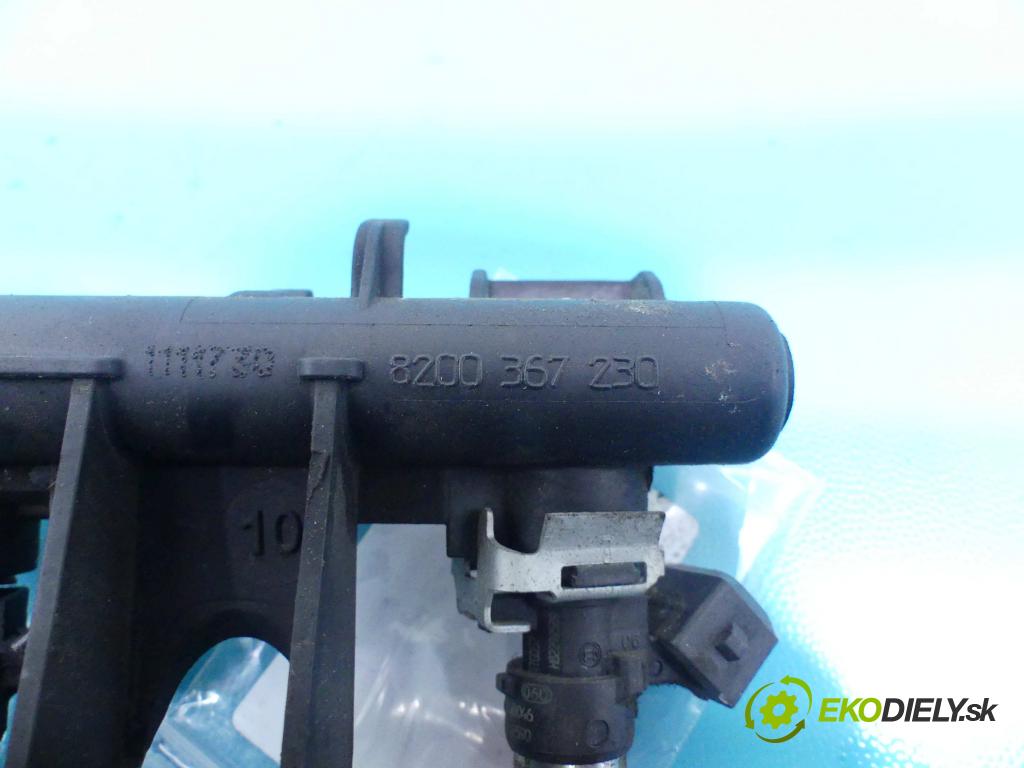 Renault Clio III 2005-2012 1,2.0 16v 75 HP manual 55 kW 1149 cm3 5 ...