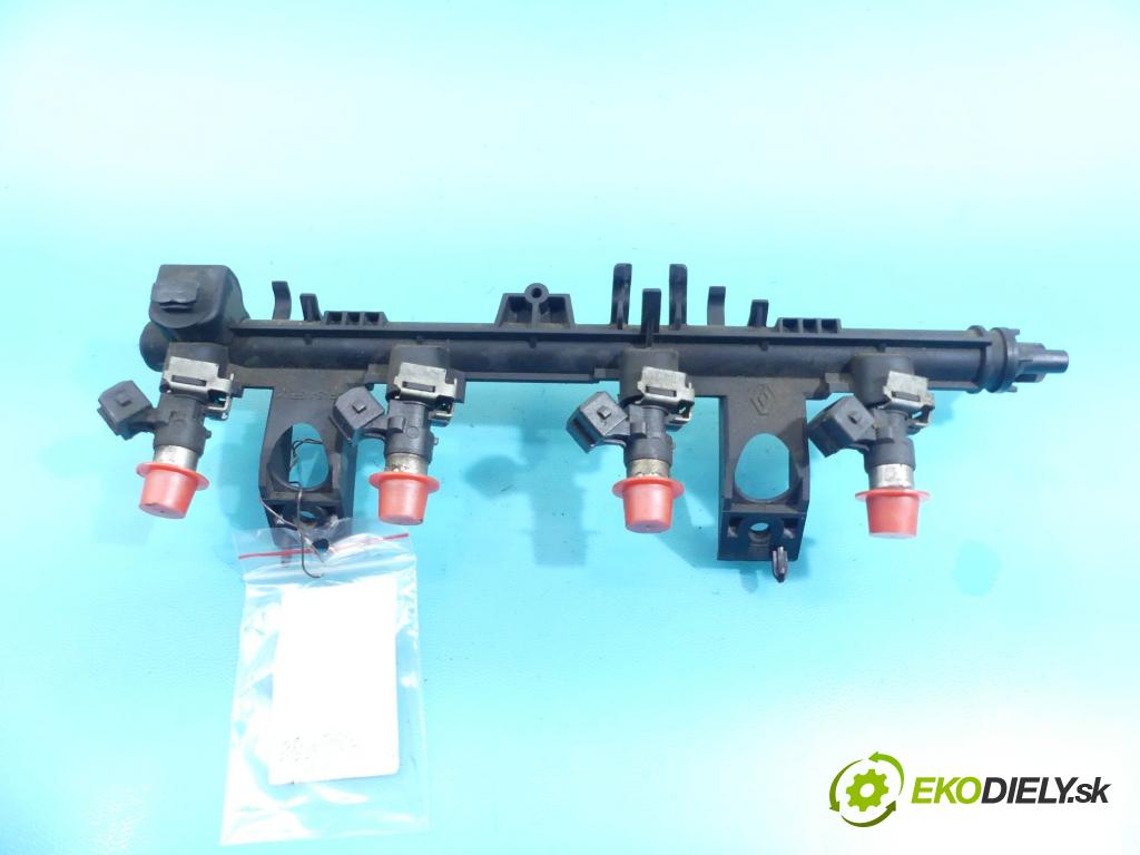 Renault Clio III 2005-2012 1,2.0 16v 75 HP manual 55 kW 1149 cm3 5 ...