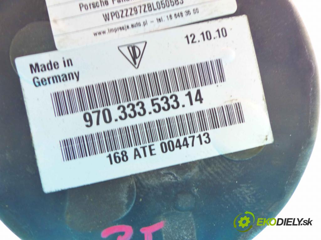 Porsche Panamera I 970 2009-2016 4.8 V8 400KM automatic 294 kW 4806 cm3 ...