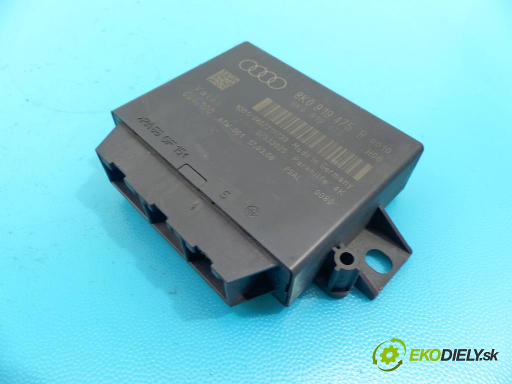 Audi A4 B8 2007-2015 2.0 tdi 143 hp manual 105 kW 1968 cm3 4- modul ...