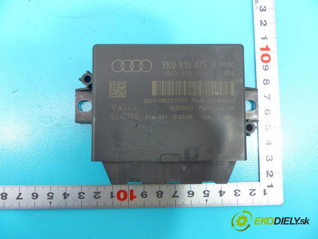 Audi A4 B8 2007-2015 2.0 tdi 143 hp manual 105 kW 1968 cm3 4- modul ...