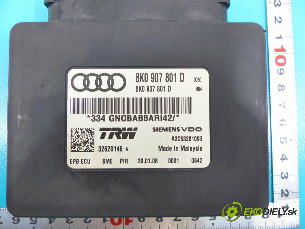 Audi A4 B8 2007-2015 2.0 tdi 143 hp manual 105 kW 1968 cm3 4- modul ...