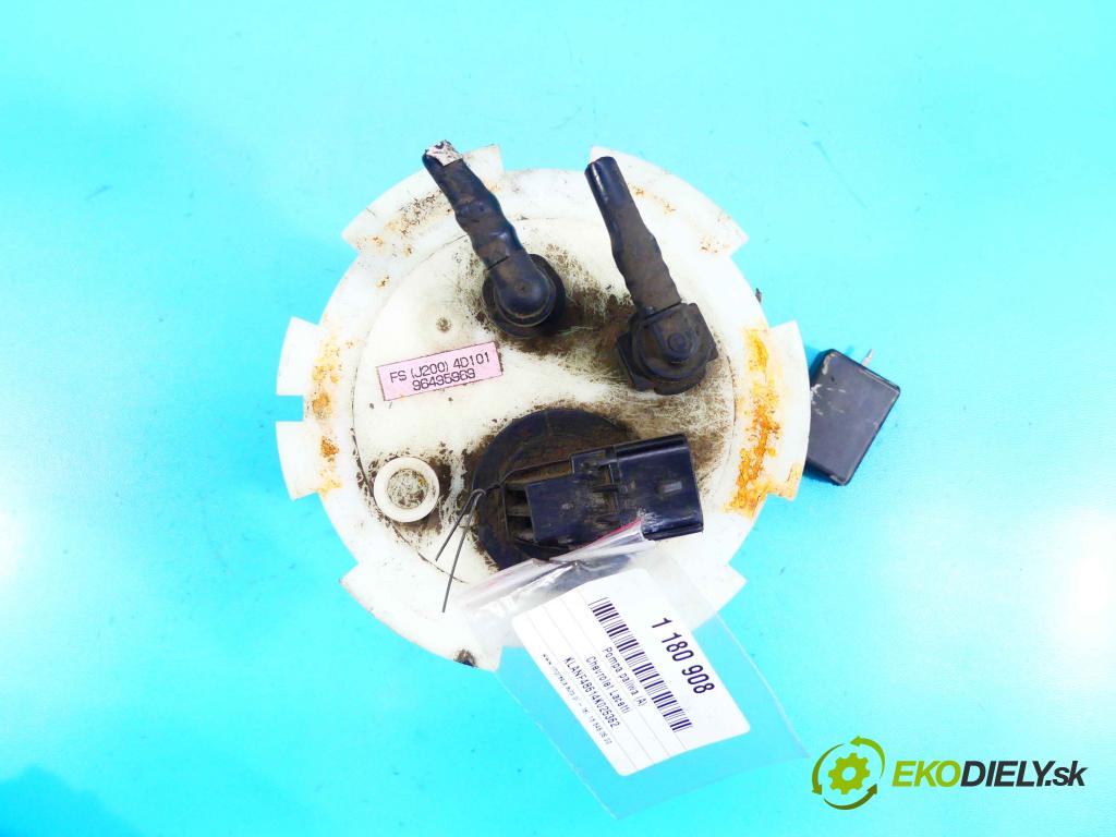 Chevrolet Lacetti 1.6 16v 109 hp manual 80 kW 1598 cm3 5- čerpadlo ...