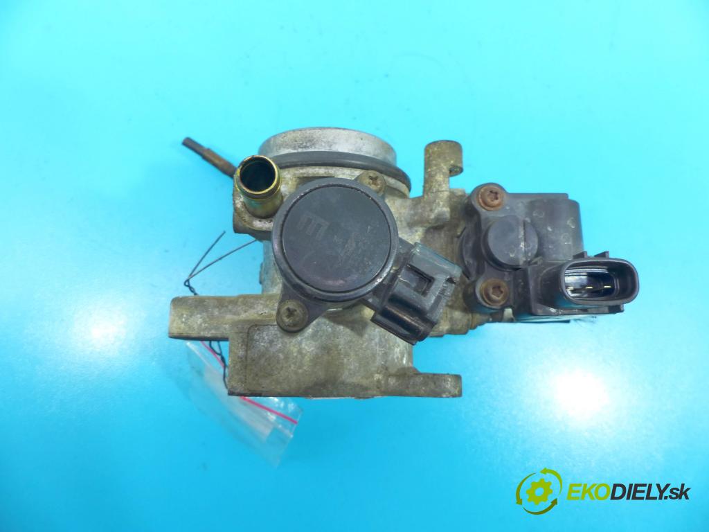 Toyota Yaris I 1999-2005 1.0 vvti 68 hp manual 50 kW 998 cm3 3- škrticí klapka 136800-1480 ...