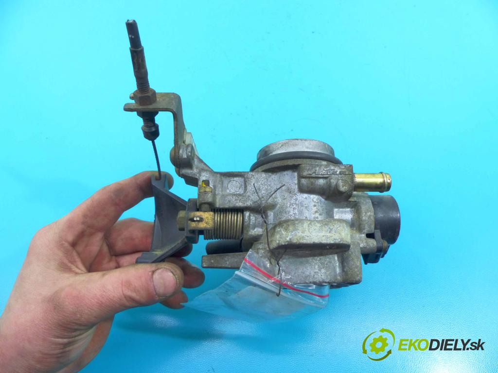 Toyota Yaris I 1999-2005 1.0 vvti 68 hp manual 50 kW 998 cm3 3- škrticí klapka 136800-1480 ...