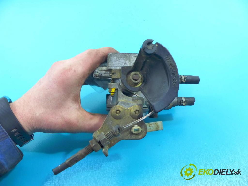 Toyota Yaris I 1999-2005 1.0 vvti 68 hp manual 50 kW 998 cm3 3- škrticí klapka 136800-1480 ...