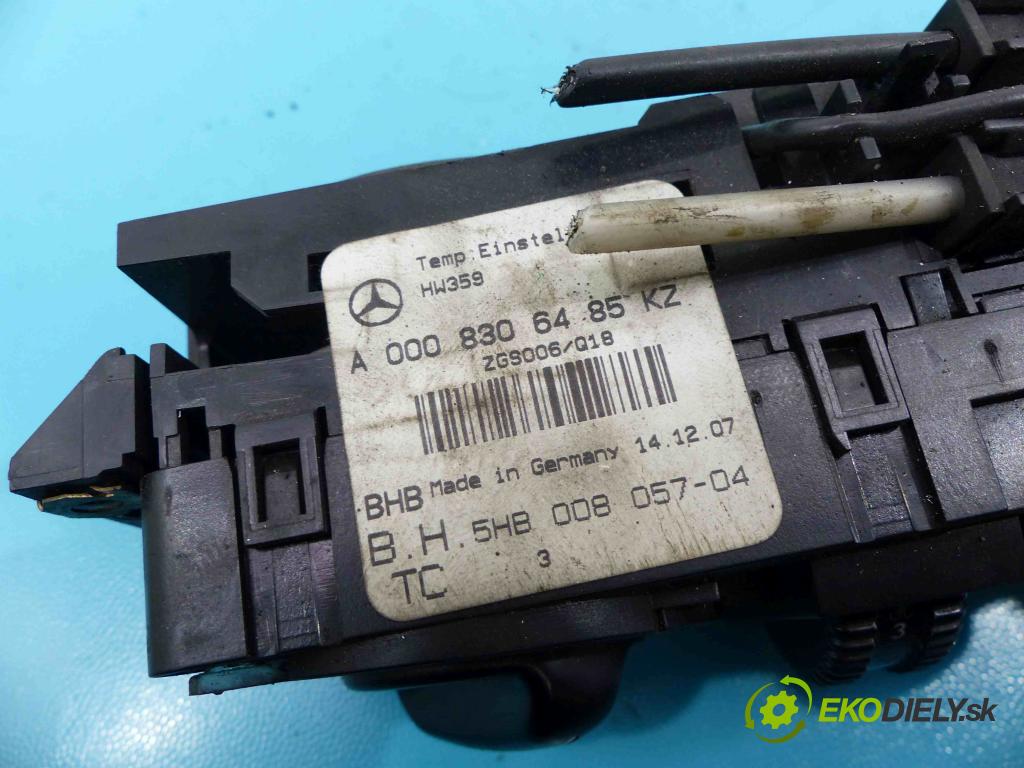 Mercedes Sprinter I 1995-2006 2,2.0 cdi 129 hp manual 95 kW 2148 cm3 5 ...