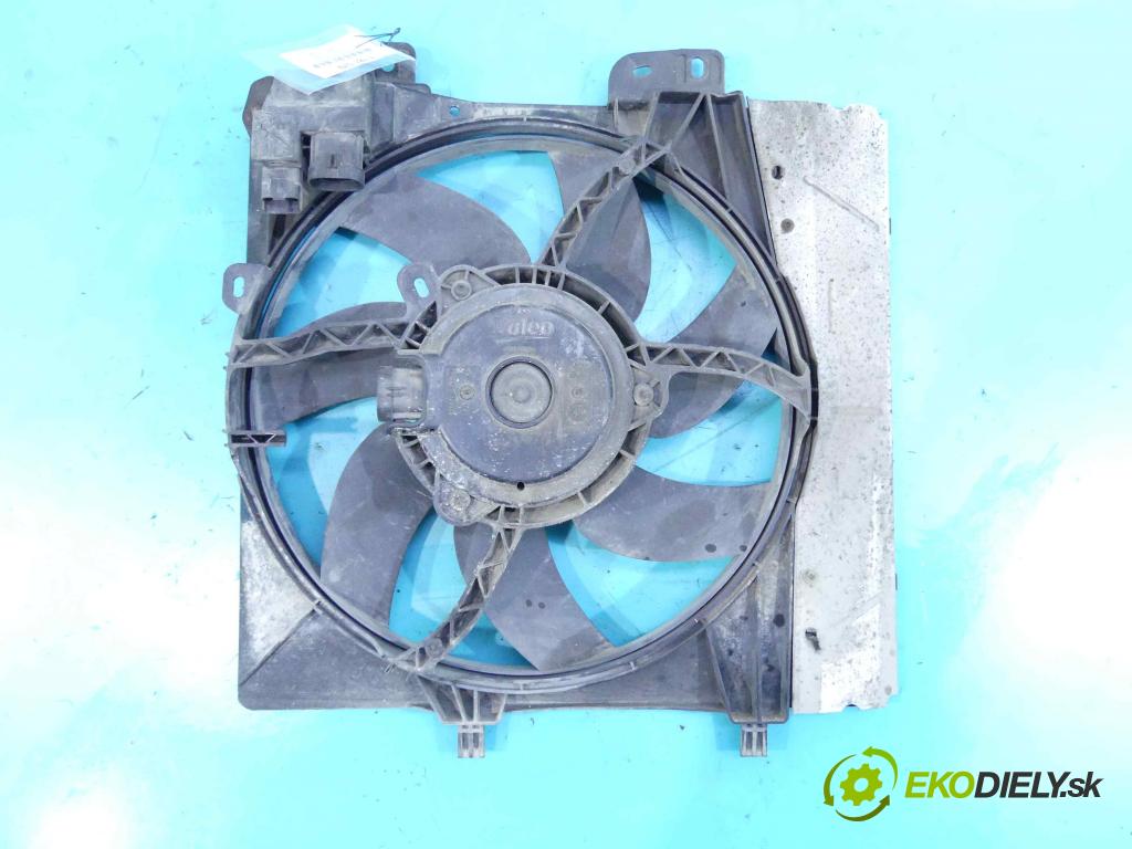 Citroen C3 2002-2009 1.4 hdi 68 hp manual 50 kW 1398 cm3 5- ventilátor chladič 9682902080 ...