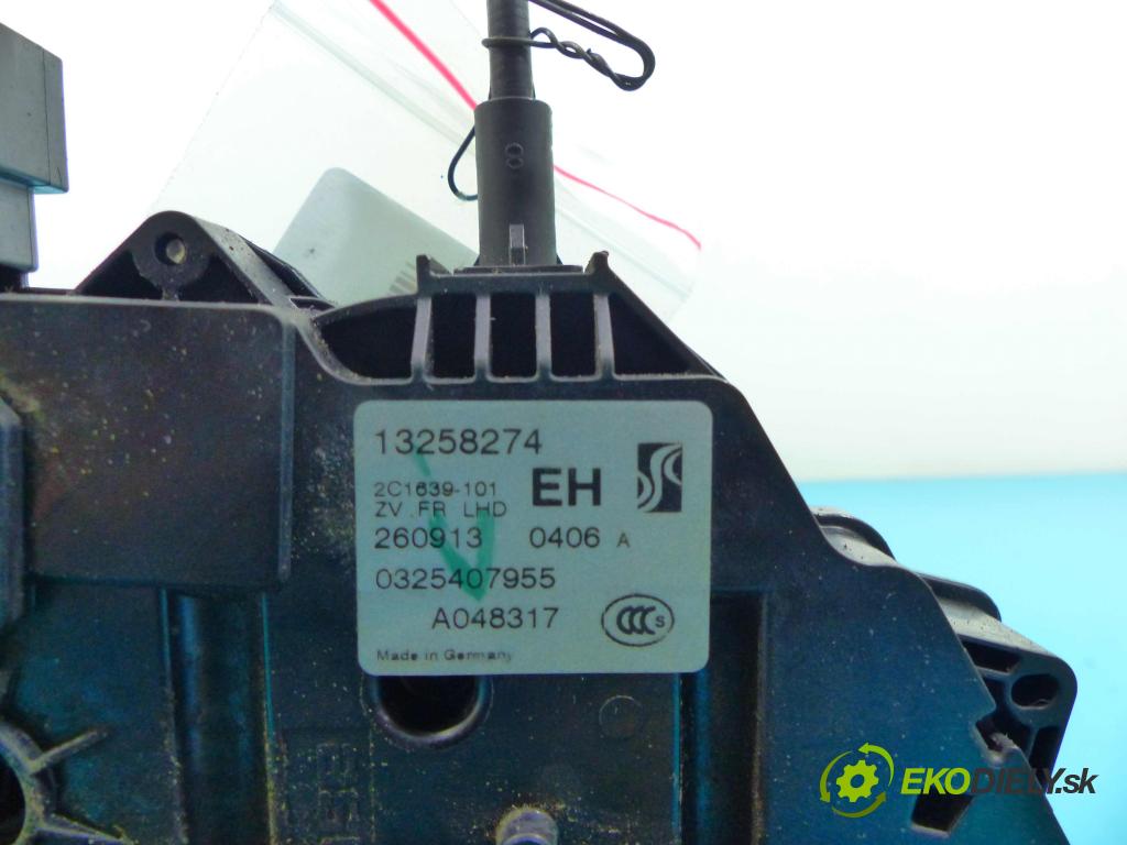 Opel Meriva B 2010-2017 1.4 T 120 HP manual 88 kW 1364 cm3 5- zámok ...