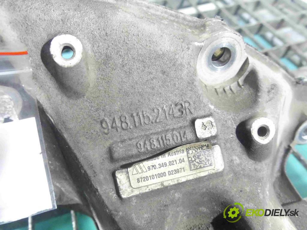 Porsche Panamera I 970 2009-2016 4.8 V8 400KM: automatic 294 kW 4806 ...