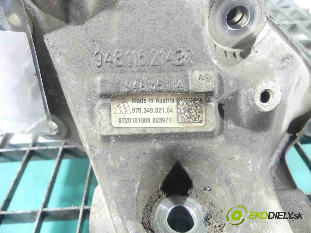 Porsche Panamera I 970 2009-2016 4.8 V8 400KM: automatic 294 kW 4806 ...