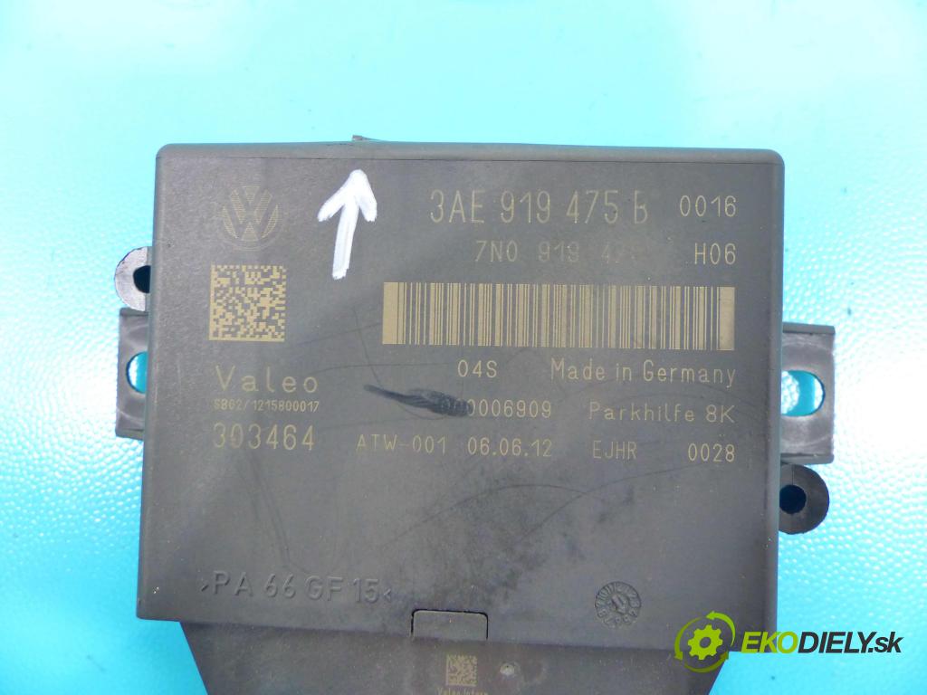 Vw Passat B7 2010-2014 2.0 tdi 140 hp manual 103 kW 1968 cm3 4- modul ...