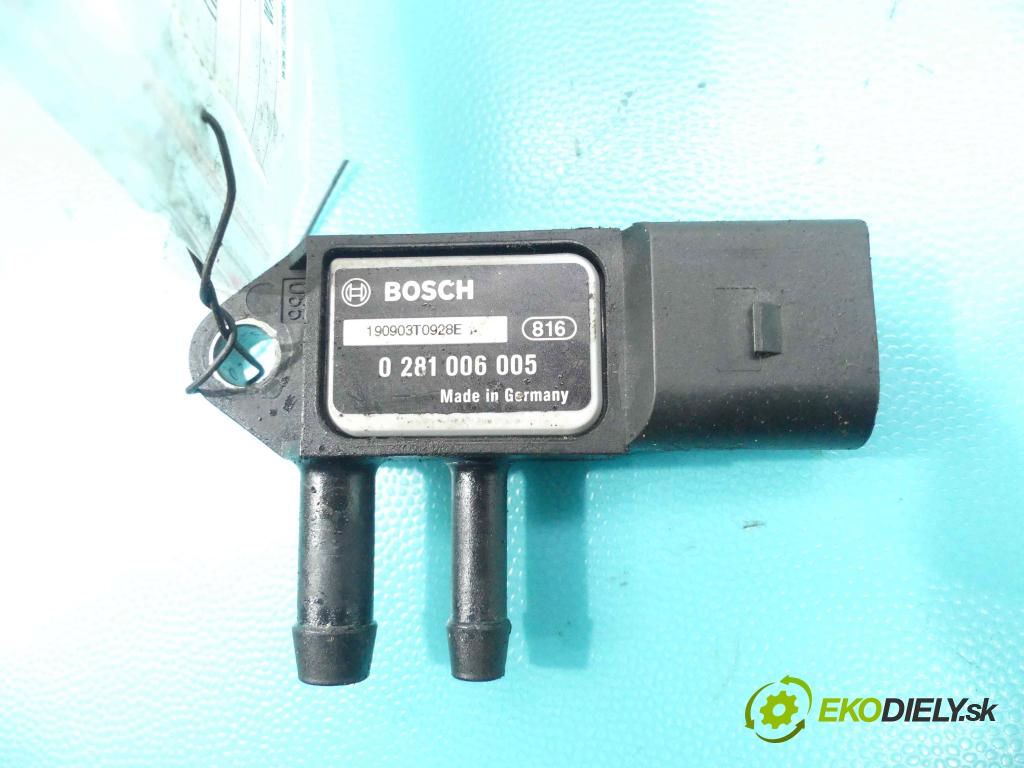 Audi A4 B8 2007-2015 2.0 tdi 143 hp manual 105 kW 1968 cm3 4- snímač ...