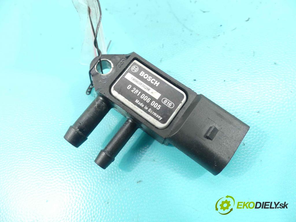 Audi A4 B8 2007-2015 2.0 tdi 143 hp manual 105 kW 1968 cm3 4- snímač ...