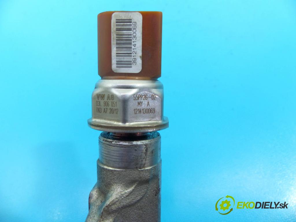 Vw Passat B7 2010-2014 2.0 tdi 140 HP manual 103 kW 1968 cm3 4- lišta ...