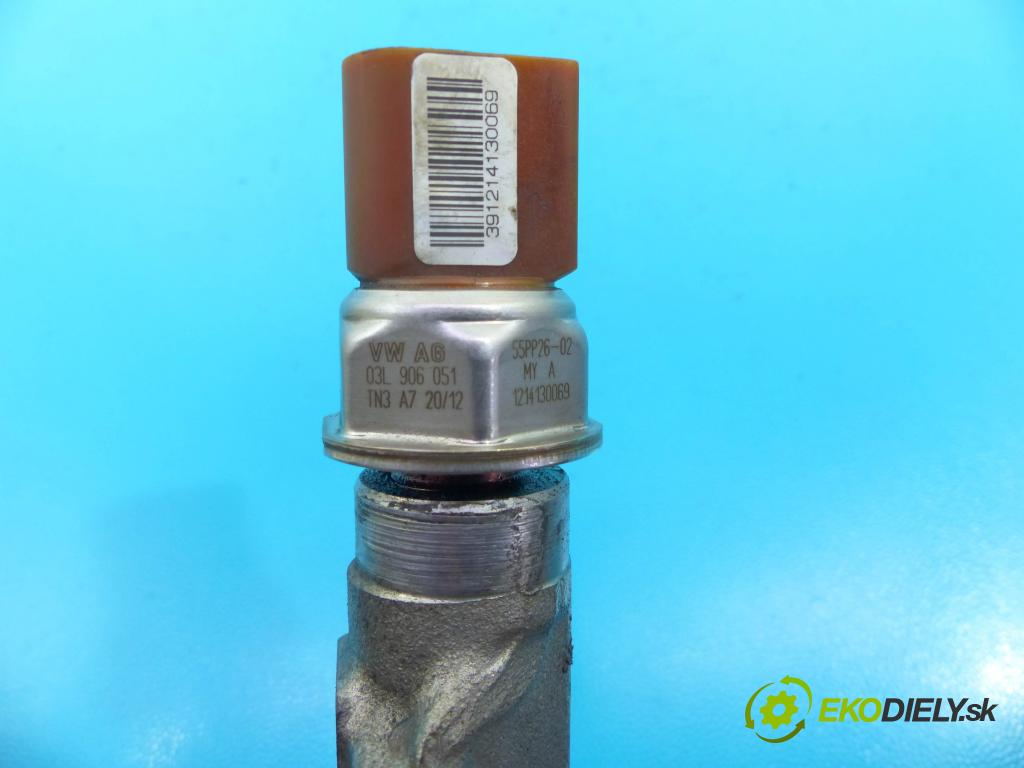 Vw Passat B7 2010-2014 2.0 tdi 140 HP manual 103 kW 1968 cm3 4- lišta ...