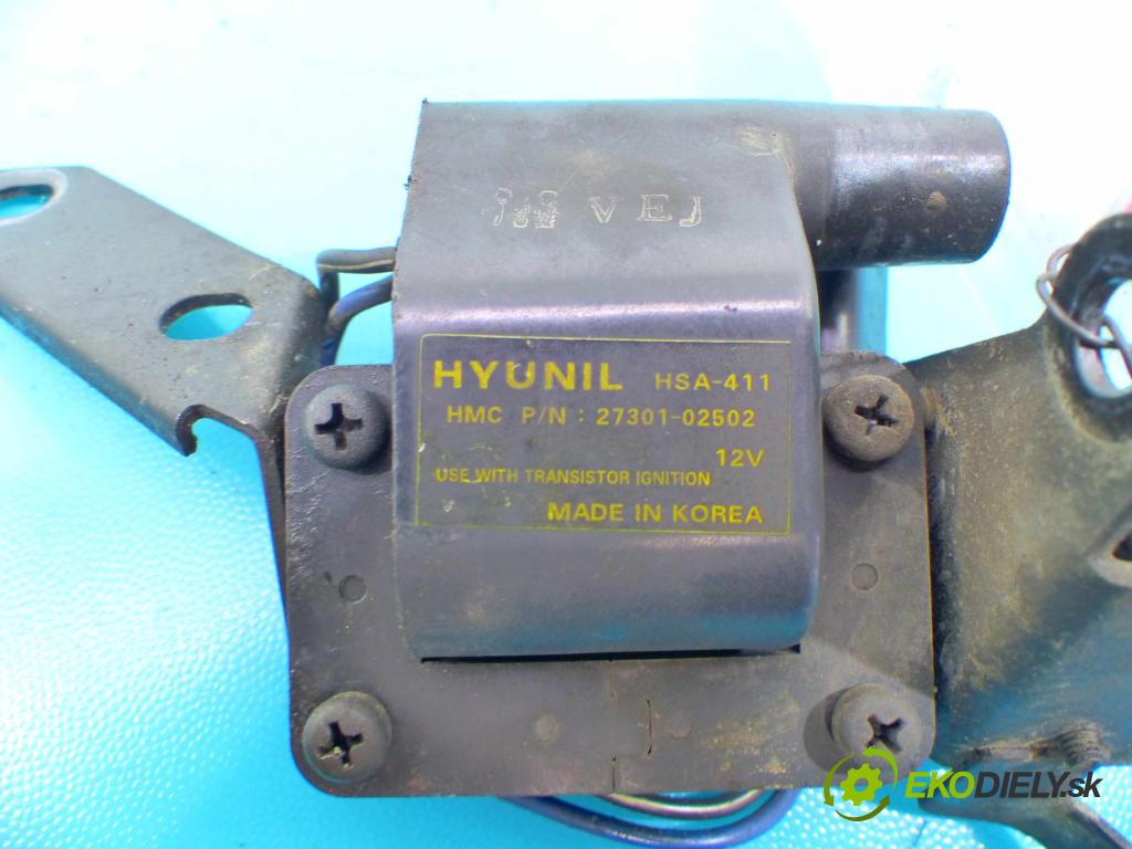 Hyundai Atos 1.0 55 hp manual 40,4 kW 999 cm3 5- cívka zapalovací 27301 ...