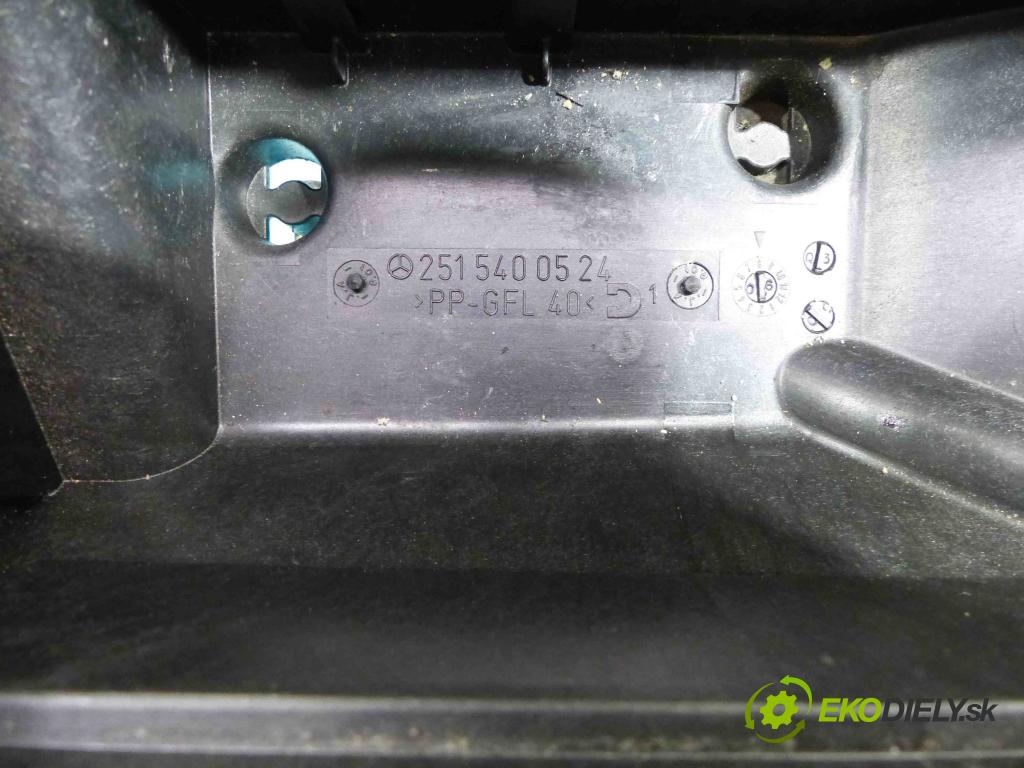 Mercedes R W251 2005-2013 3.0 CDI 224 hp automatic 165 kW 2987 cm3 5 ...