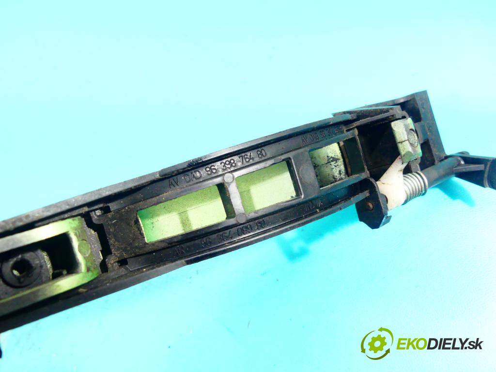 Peugeot 307 2.0 hdi 90 HP manual 66 kW 1997 cm3 5- rukoväť predné ľavé ...