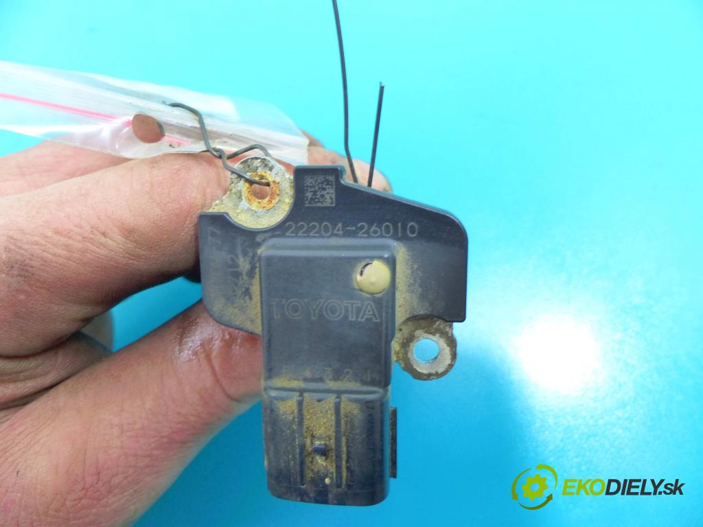 Toyota Auris I 2006-2013 1.4 D4D 90 hp manual 66 kW 1364 cm3 5- váha ...