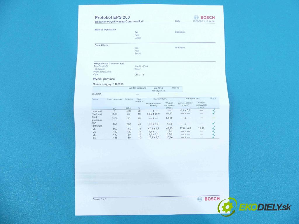 Toyota Auris I 2006-2013 1.4 D4D 90 hp manual 66 kW 1364 cm3 5 ...