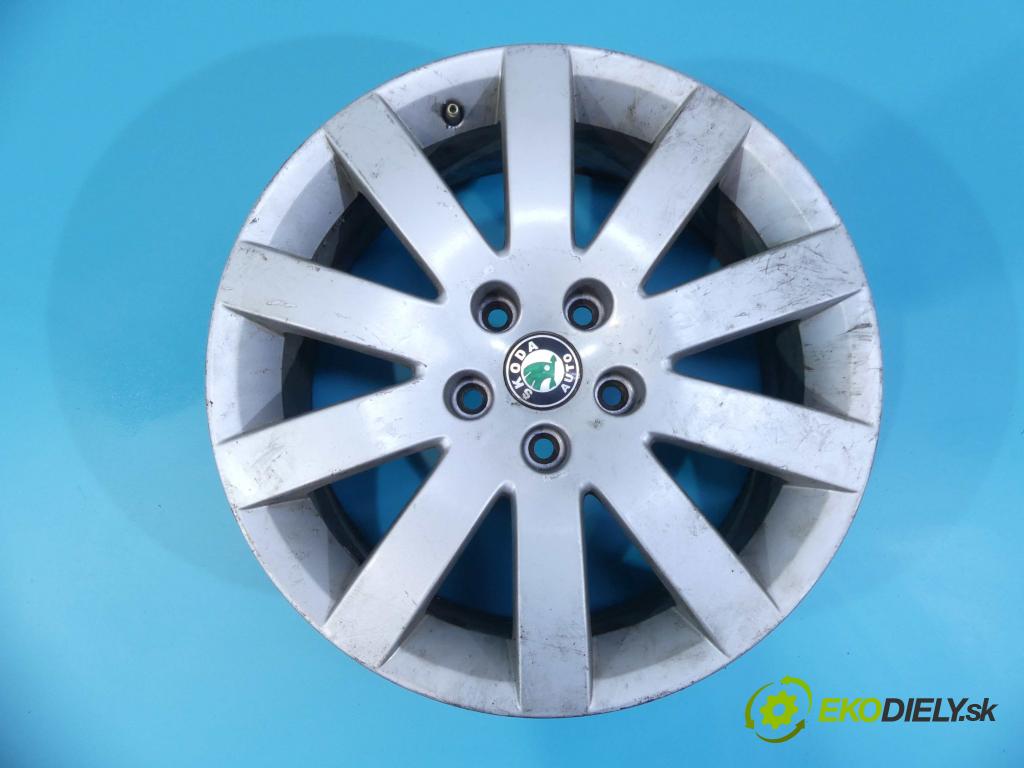 Skoda Octavia II 2004-2013 1.9 tdi 105 hp manual 77 kW 1900 cm3 5- hlinikové disky 3U0601025D ...