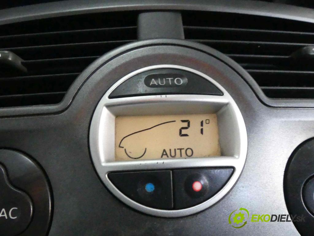 Renault Scenic II 2003-2009 1.9 dci 120 hp manual 88 kW 1870 cm3 5 ...