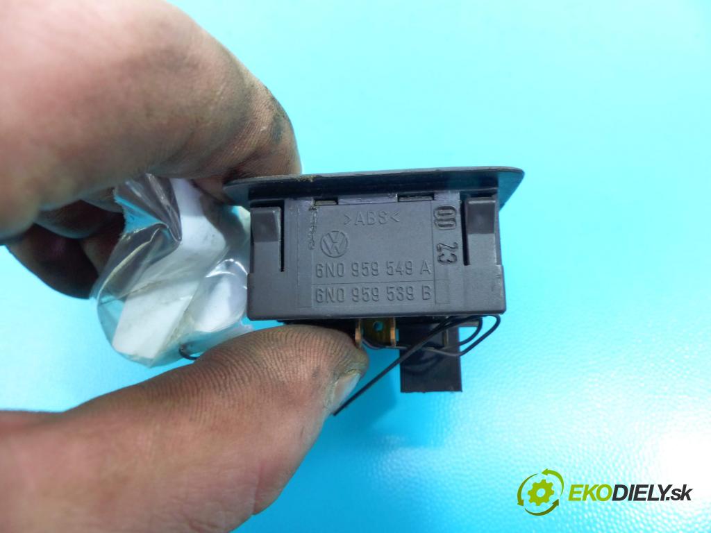 Vw Polo III 6N 1994-2001 1.4 mpi 60 HP manual 44 kW 1390 cm3 3 ...