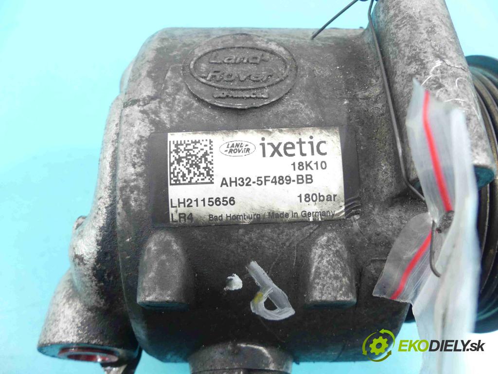 Land rover Range Rover sport I L320 3.0 D V6 245KM automatic 180 kW ...