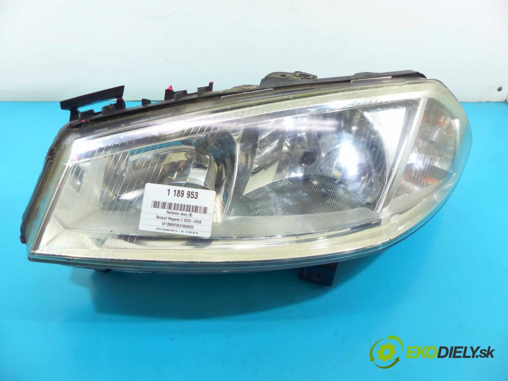 Renault Megane II 2003-2008 1.5 dci 82 hp manual 60 kW 1461 cm3 5 ...