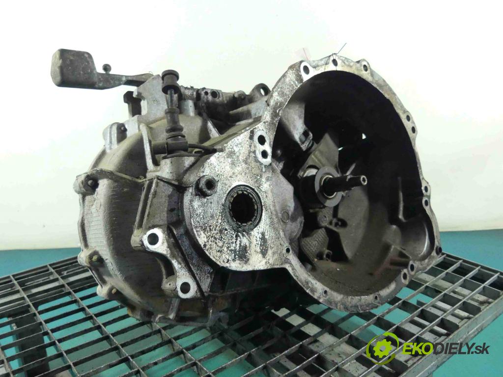 Citroen Jumper I 1994-2006 2,5.0d 86 HP manual 63 kW 2446 cm3 5 ...