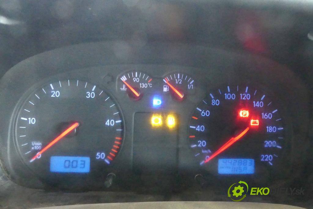 Vw Transporter T4 1990-2003 1.9 TD 68 hp manual 50 kW 1896 cm3 5 ...