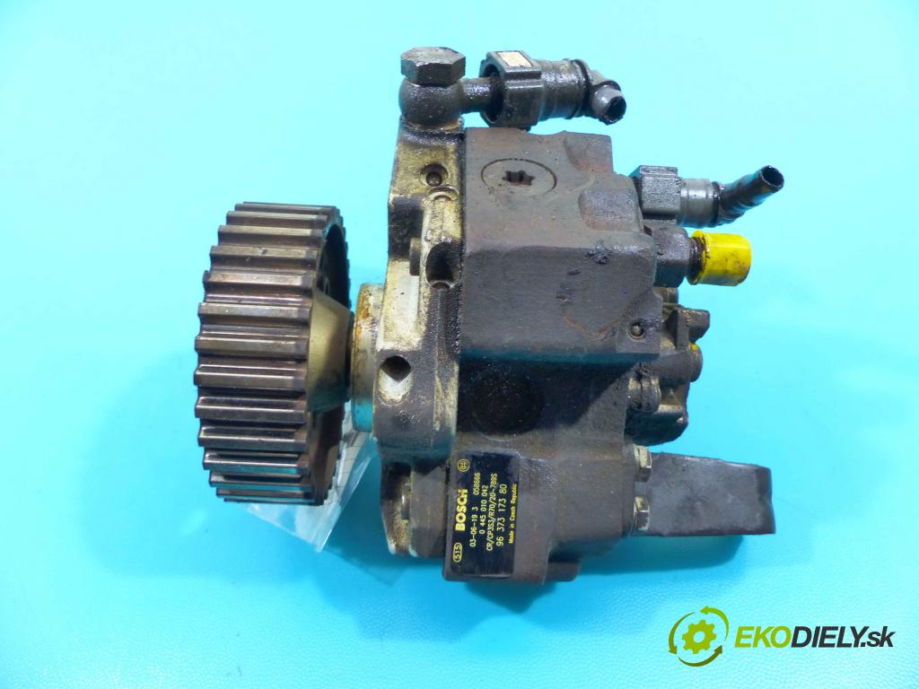 Peugeot 206 1.4 hdi 68 HP manual 50 kW 1398 cm3 3- čerpadlo ...