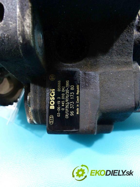 Peugeot 206 1.4 hdi 68 HP manual 50 kW 1398 cm3 3- čerpadlo ...