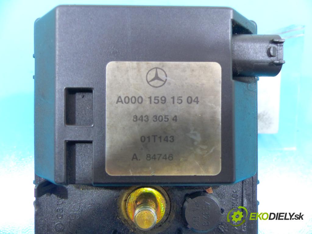 Mercedes C W203 2000-2007 2,2.0 cdi 143 HP manual 105 kW 2148 cm3 5 ...