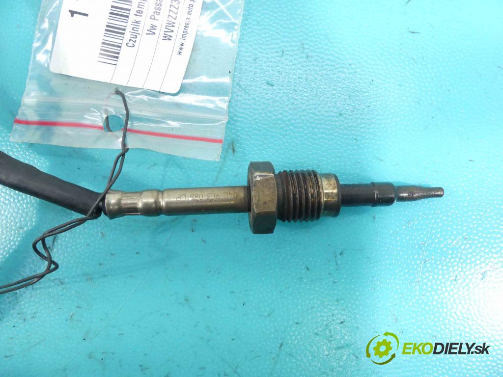 Vw Passat B8 2014 - 2.0 tdi 239KM automatic 176 kW 1968 cm3 5- snímač ...