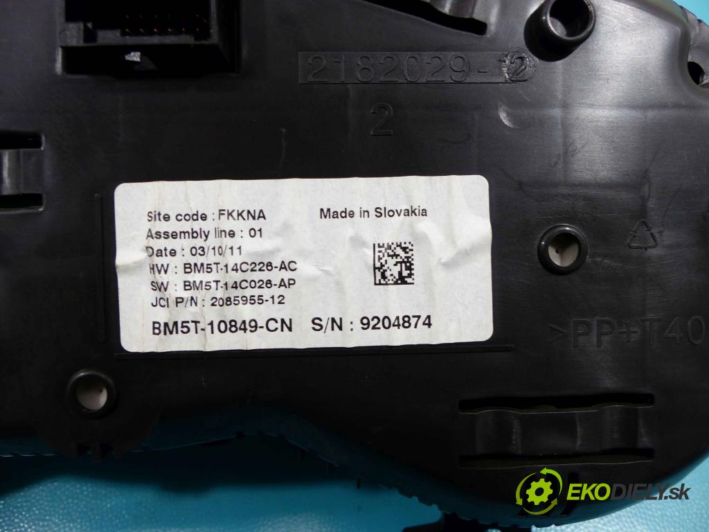 Ford Focus Mk3 2010-2018 2.0 tdci 140 hp manual 103 kW 1997 cm3 5 ...