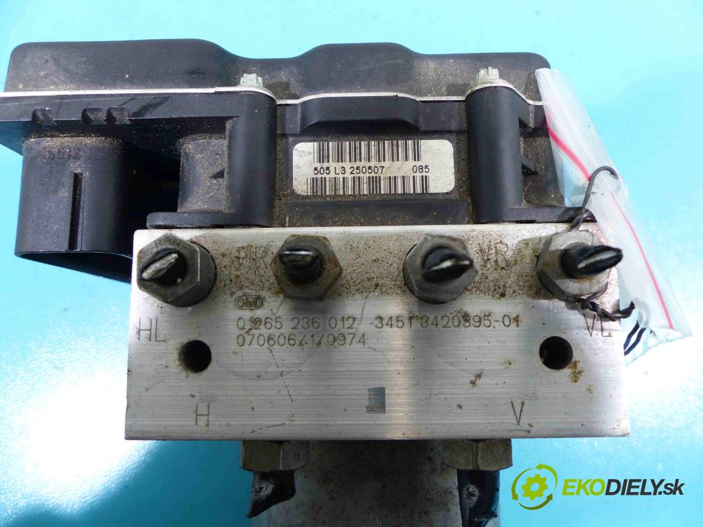 Bmw X3 E83 2003-2010 2.0d 150 hp manual 110 kW 1995 cm3 5- čerpadlo abs ...