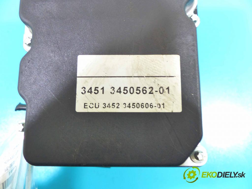 Bmw X3 E83 2003-2010 2.0d 150 hp manual 110 kW 1995 cm3 5- čerpadlo abs ...